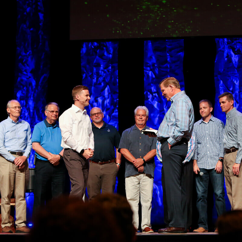 VIDEO: Commissioning of Matt Murphy as GFC's Lead Pastor - Grace ...