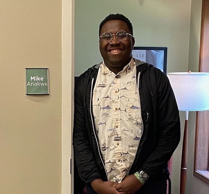 Meet Mike Anakwe - New GFC Staff Member - Grace Fellowship Church