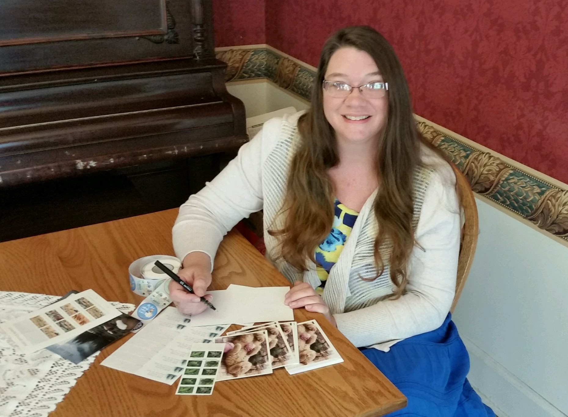 Beyond Grace: Grace Kids Volunteers Sally Hughes & Phyllis Cochran ...