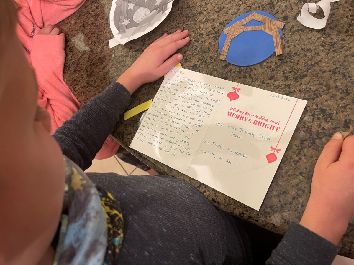 Beyond Grace: Grace Kids Volunteers Sally Hughes & Phyllis Cochran ...