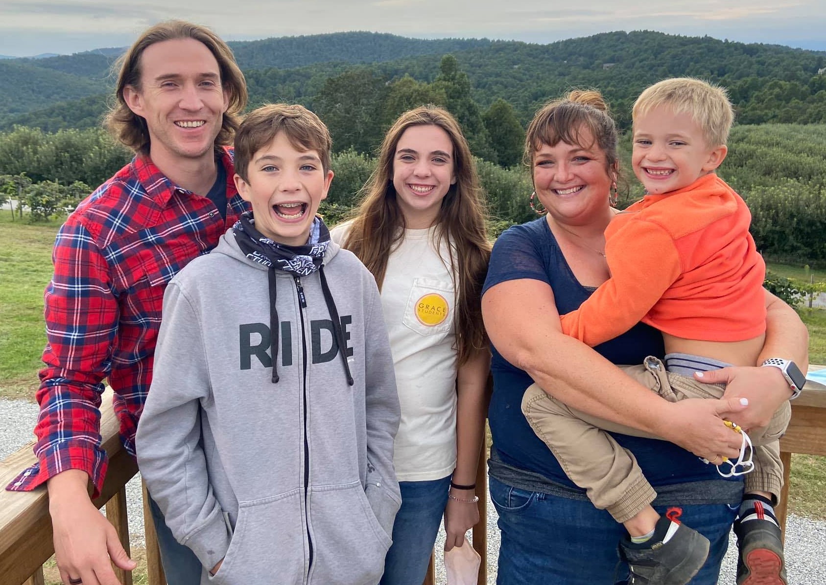 Beyond Grace: Grace Kids Volunteers Sally Hughes & Phyllis Cochran ...