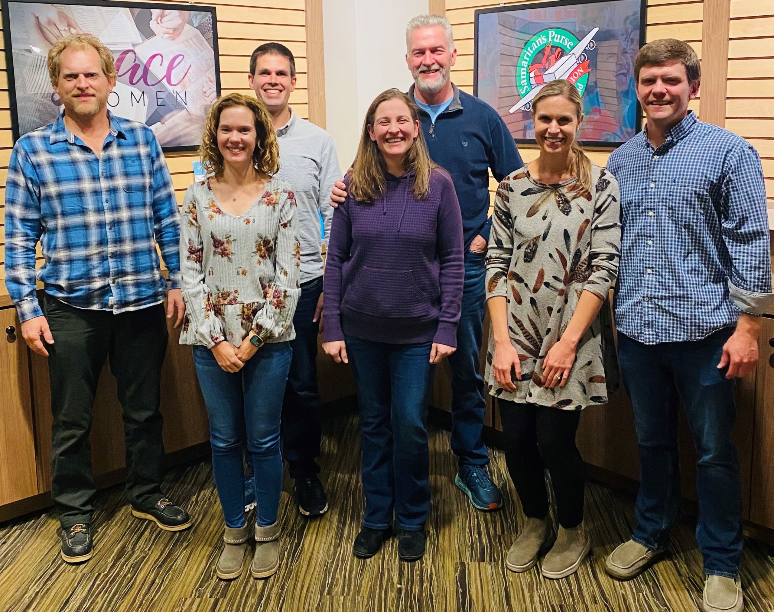 This Come Together Group Really Came Together - Grace Fellowship Church